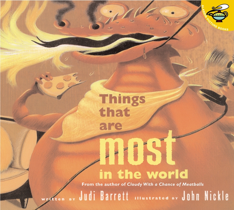 Things That Are Most In The World Book By Judi Barrett John Nickle Things That Are Most In The World Book By Judi Barrett John Nickle