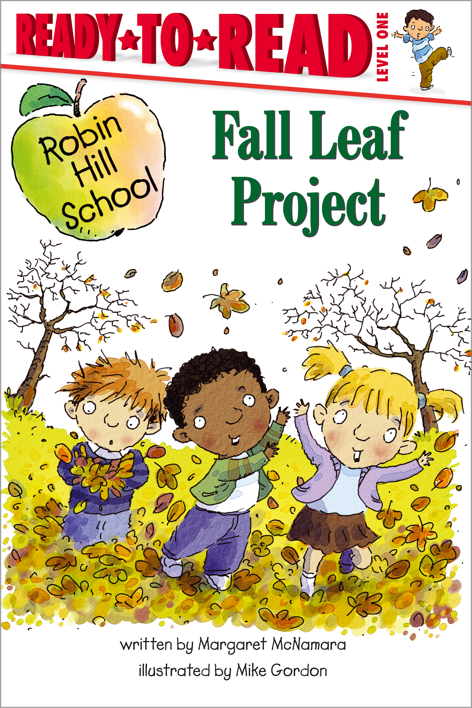 Fall Leaf Project Book By Margaret McNamara Mike Gordon Official