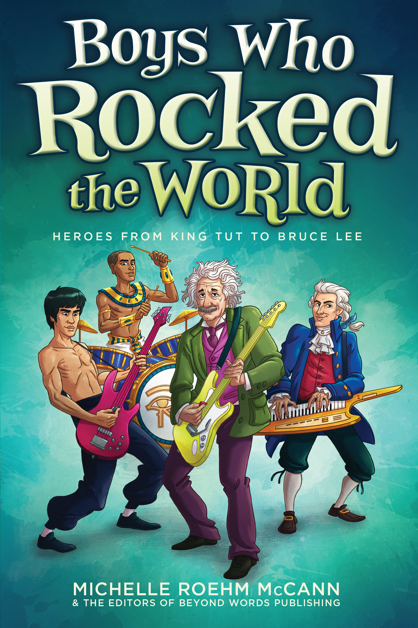 Boys Who Rocked The World Book By Michelle Roehm McCann David Hahn Boys Who Rocked The World Book By Michelle Roehm McCann David Hahn