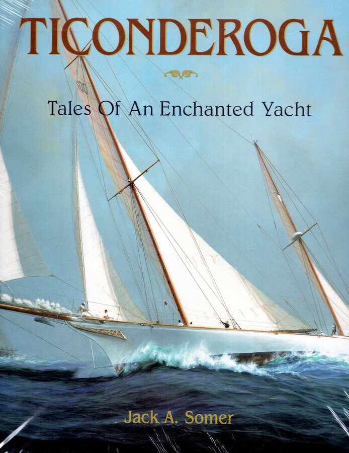 Ticonderoga | Book by Jack A. Somer | Official Publisher Page | Simon ...