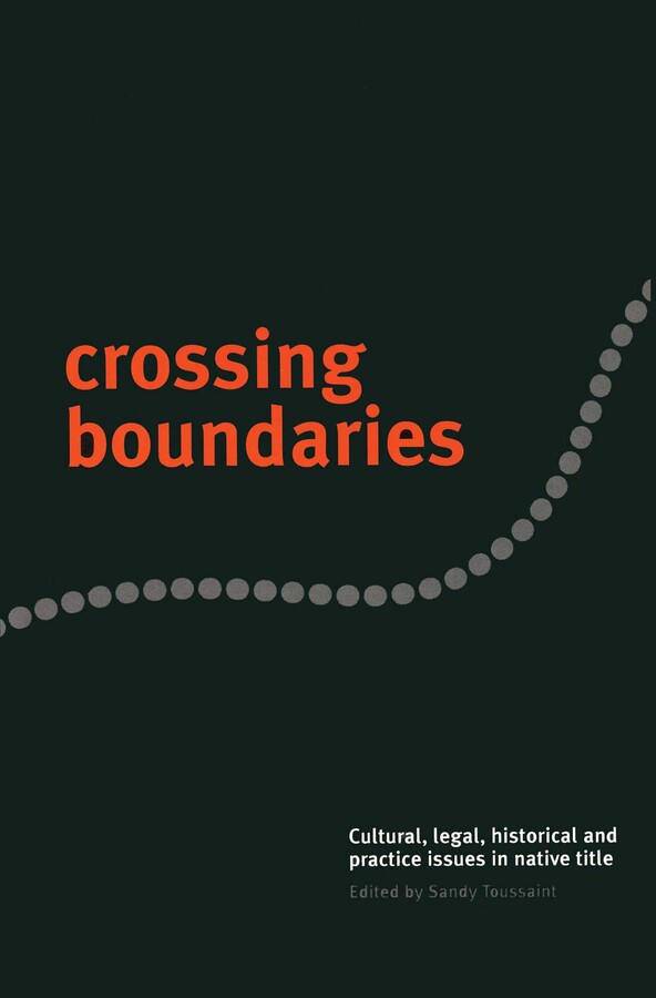 Crossing Boundaries | Book by Sandy Toussaint | Official Publisher Page | Simon & Schuster AU