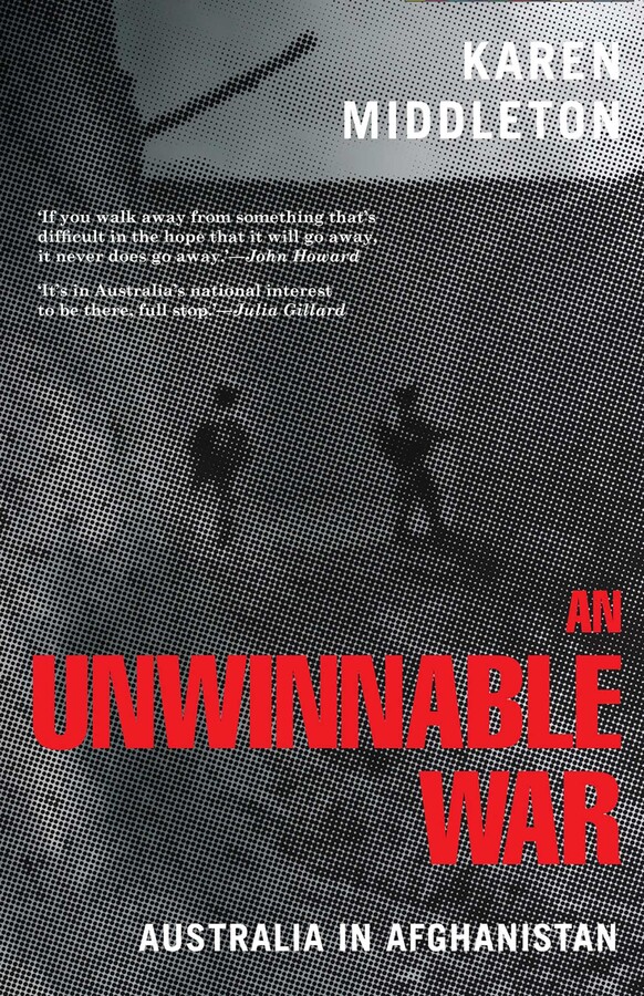 Unwinnable War | Book by Karen Middleton | Official Publisher Page ...
