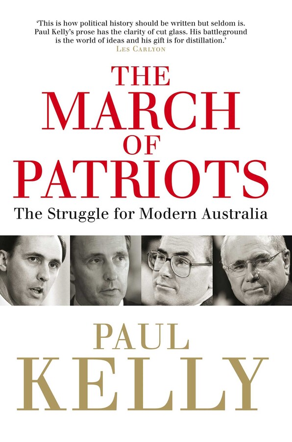 March Of Patriots eBook by Paul Kelly | Official Publisher Page | Simon ...