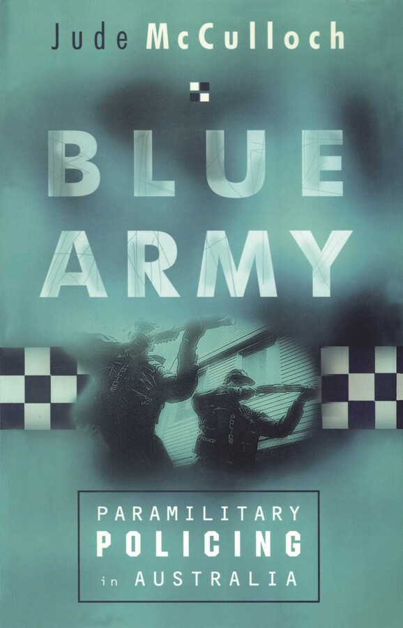 Blue Army eBook by Jude McCulloch | Official Publisher Page | Simon ...