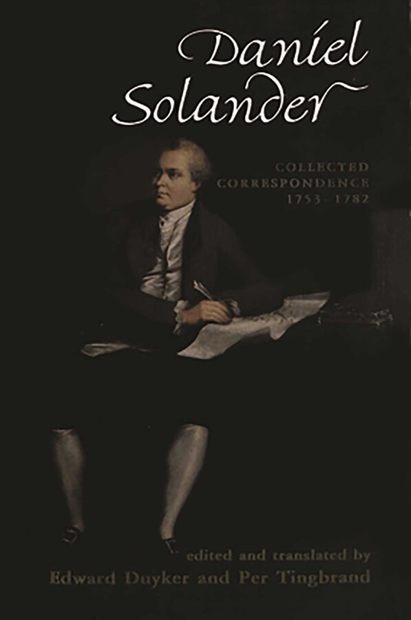 Daniel Solander eBook by Edward Duyker, Per Tingbrand | Official ...