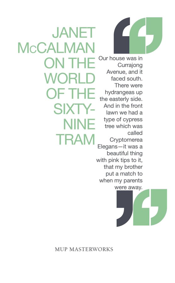 On The World Of The Sixty-Nine Tram eBook by Janet McCalman | Official ...