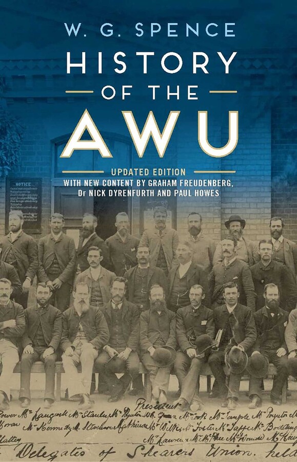 History of the AWU eBook by William Guthrie Spence | Official Publisher ...