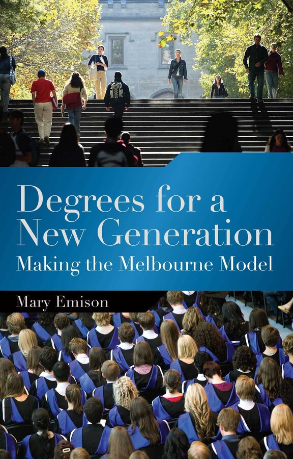Degrees for a New Generation eBook by Mary Emison | Official Publisher ...