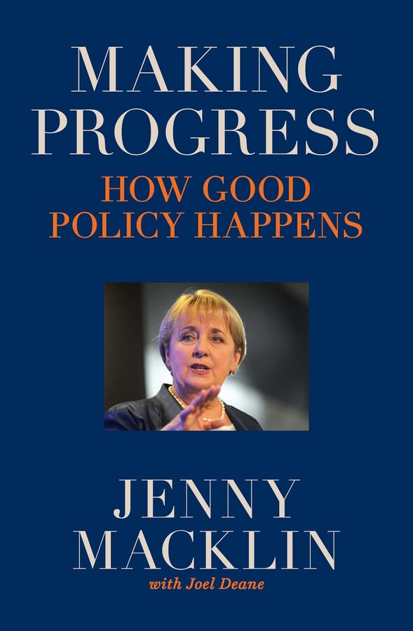 Making Progress | Book by Jenny Macklin, Joel Deane | Official ...