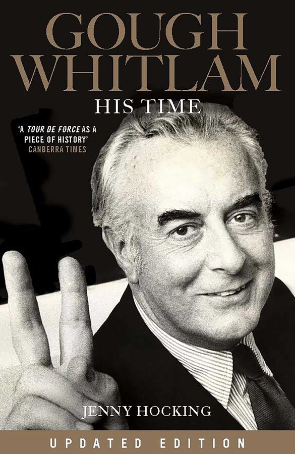 Gough Whitlam | Book by Jenny Hocking | Official Publisher Page | Simon & Schuster AU