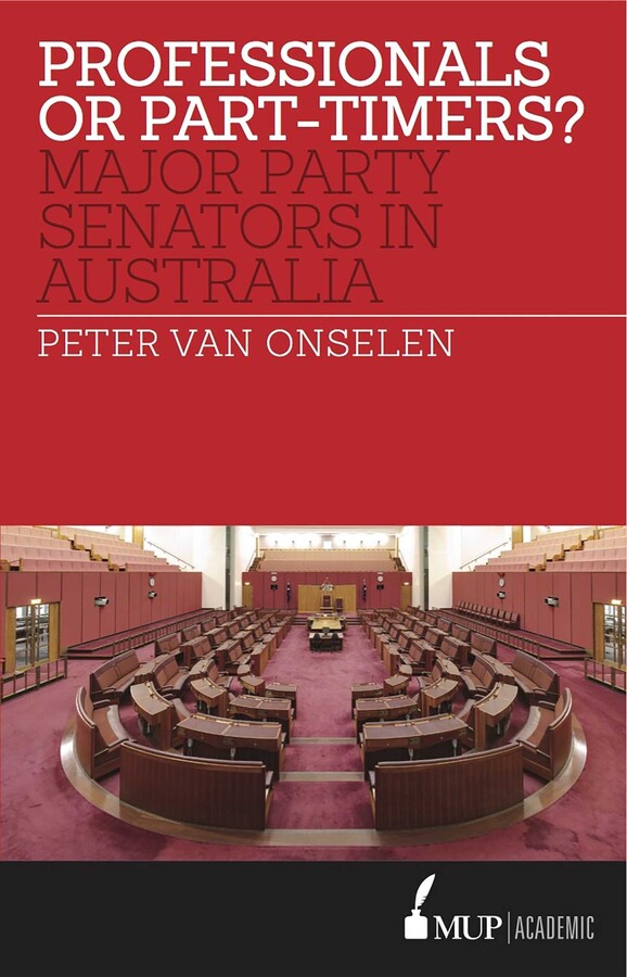 Professionals or Part-timers? | Book by Peter van Onselen | Official ...