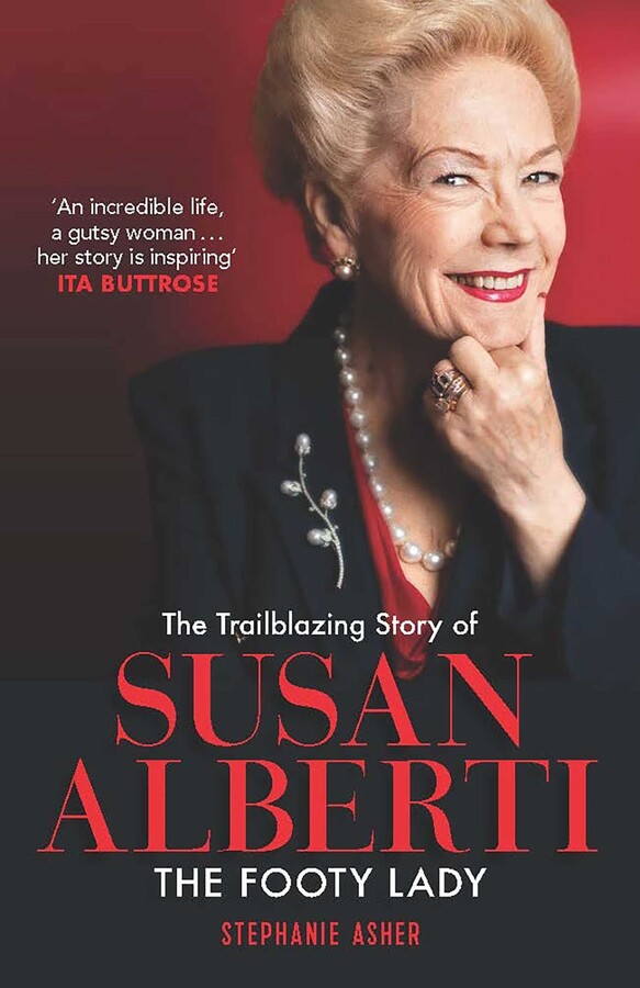 Trailblazing Story of Susan Alberti | Book by Stephanie Asher ...