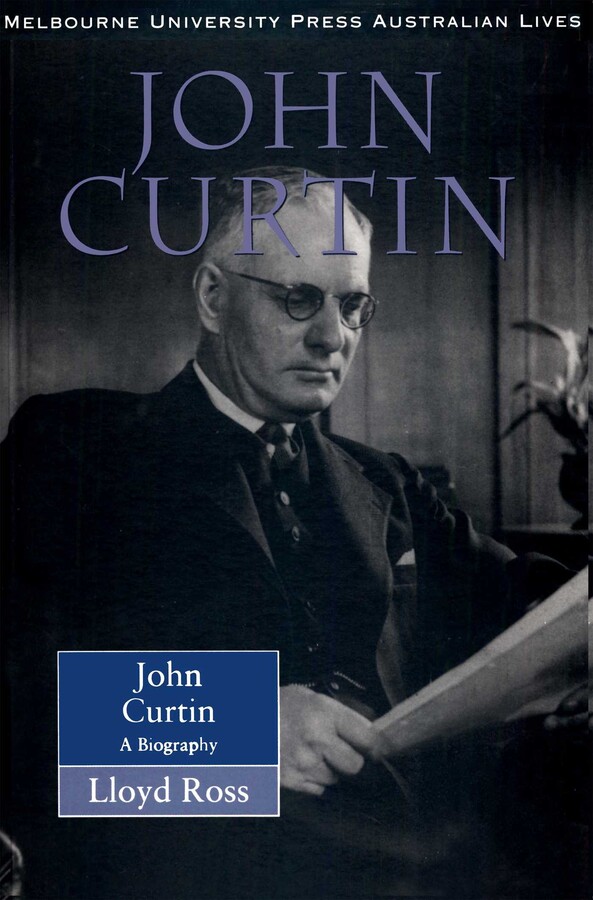 John Curtin eBook by Lloyd Ross | Official Publisher Page | Simon ...