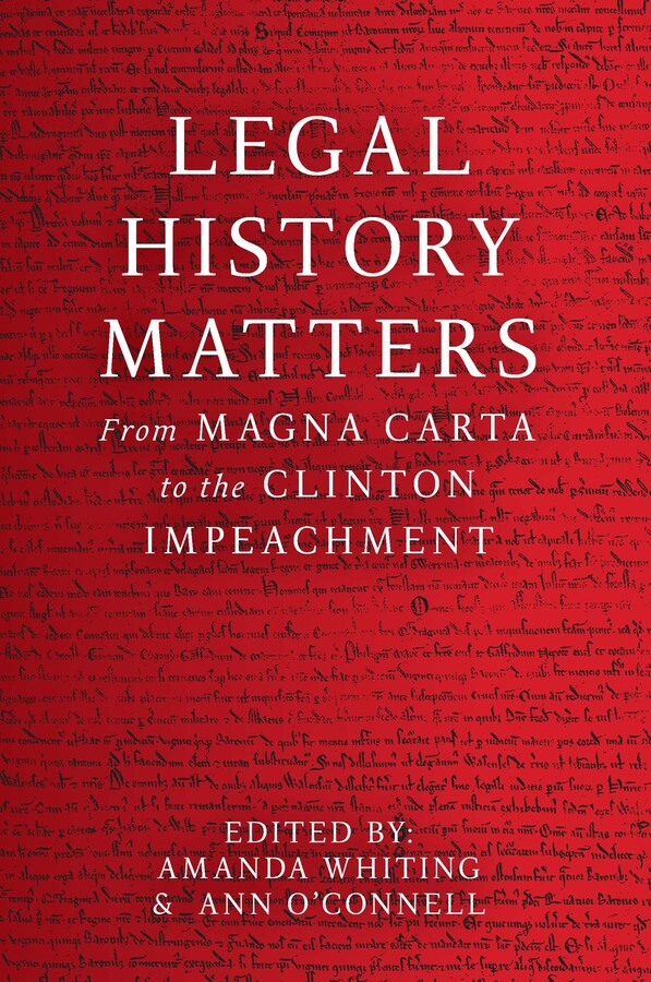Legal History Matters eBook by Amanda Whiting, Ann O'Connell | Official ...