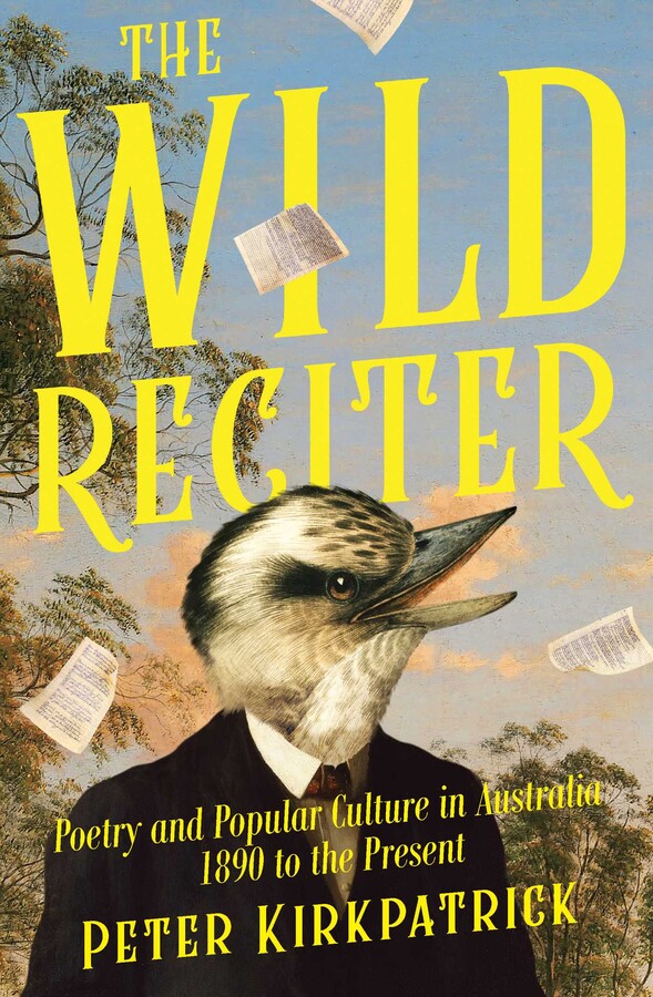 Wild Reciter eBook by Peter Kirkpatrick | Official Publisher Page ...