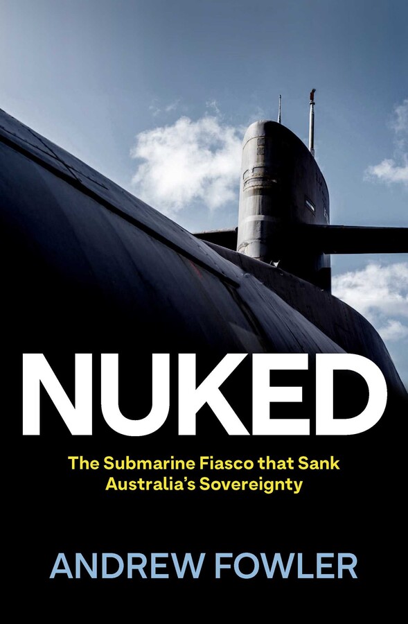 Nuked | Book by Andrew Fowler | Official Publisher Page | Simon & Schuster