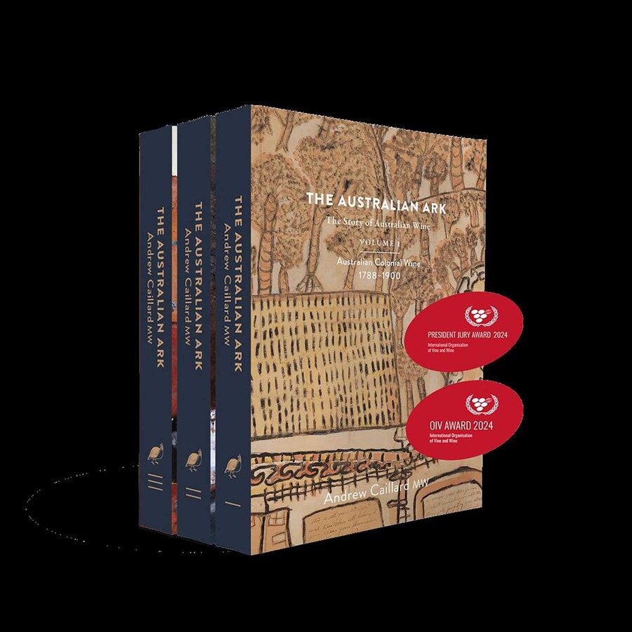 The Australian Ark | Book by Andrew Caillard MW | Official Publisher ...