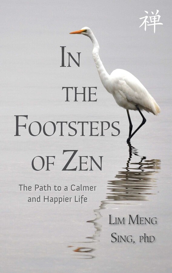 In the Footsteps of Zen | Book by Peter Lim, Lim Meng Sing | Official ...