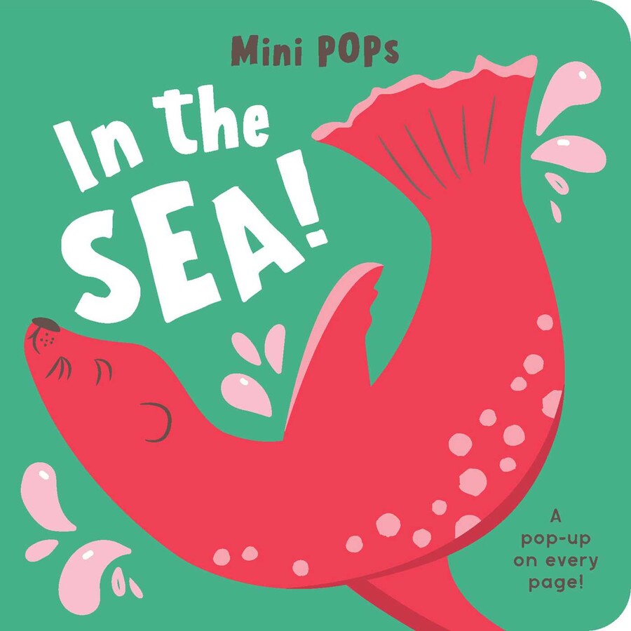 Mini Pops: In the Sea! | Book by Lake Press | Official Publisher Page ...