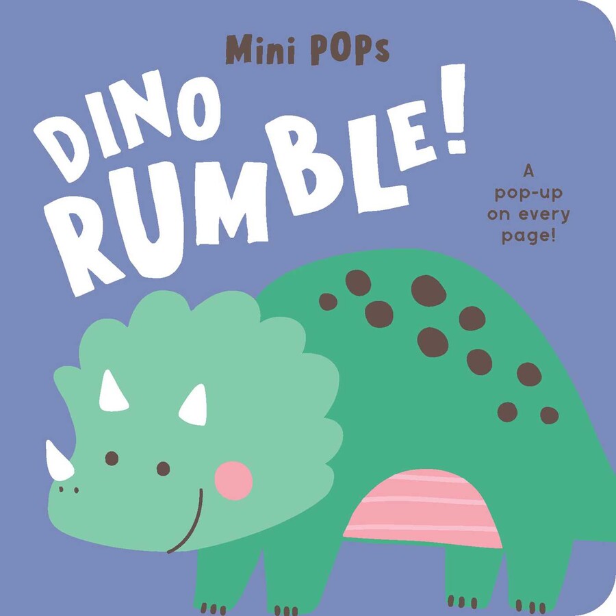Mini Pops: Dino Rumble! | Book by Lake Press | Official Publisher Page ...