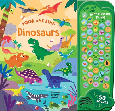 Dinosaurs: 50 Button Sound Book | Book by Samantha Meredith | Official ...