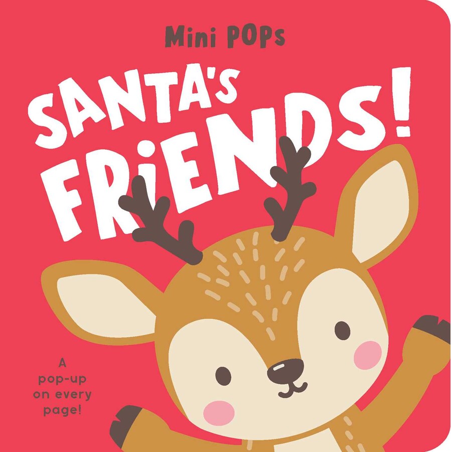 Mini Pops: Santa's Friends! | Book by Lake Press | Official Publisher ...