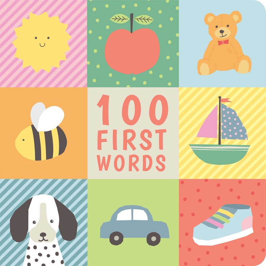 100 First Words | Book by Shelley Cox | Official Publisher Page | Simon ...