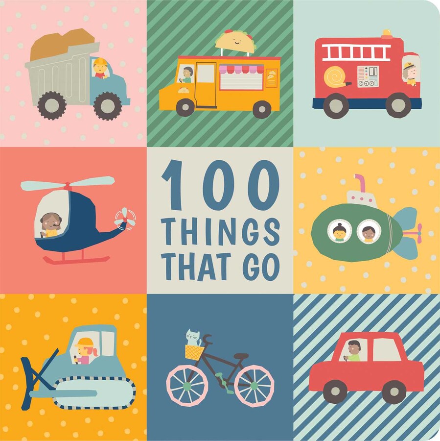 100 Things That Go | Book by Shelley Cox | Official Publisher Page ...