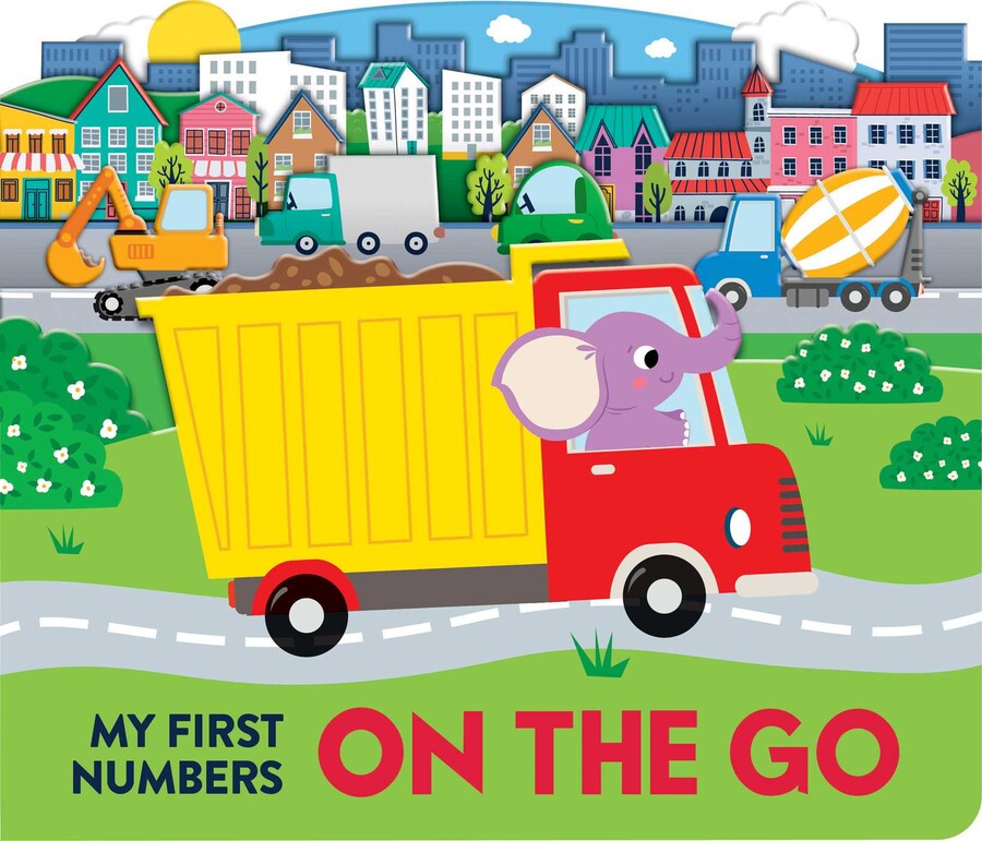 My First Numbers: On the Go | Book by Lake Press | Official Publisher ...