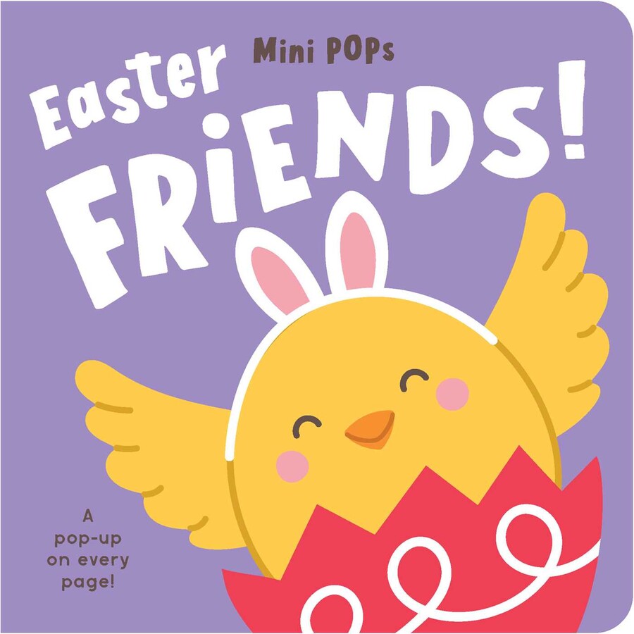 Mini Pops: Easter Friends! | Book by Lake Press | Official Publisher ...