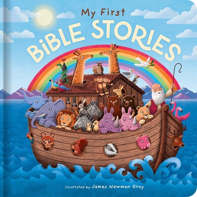 My First Bible Stories: Padded Board Book | Book by James Newman Gray ...