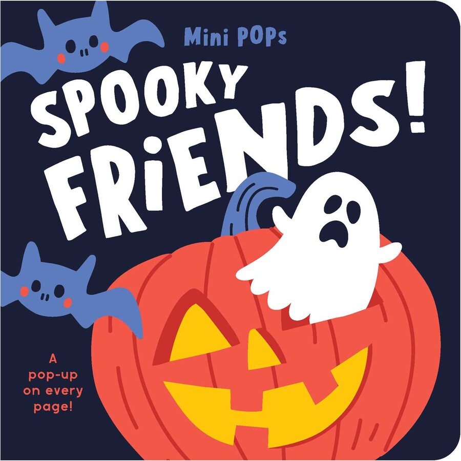 Mini Pops: Spooky Friends! | Book by Lake Press | Official Publisher ...