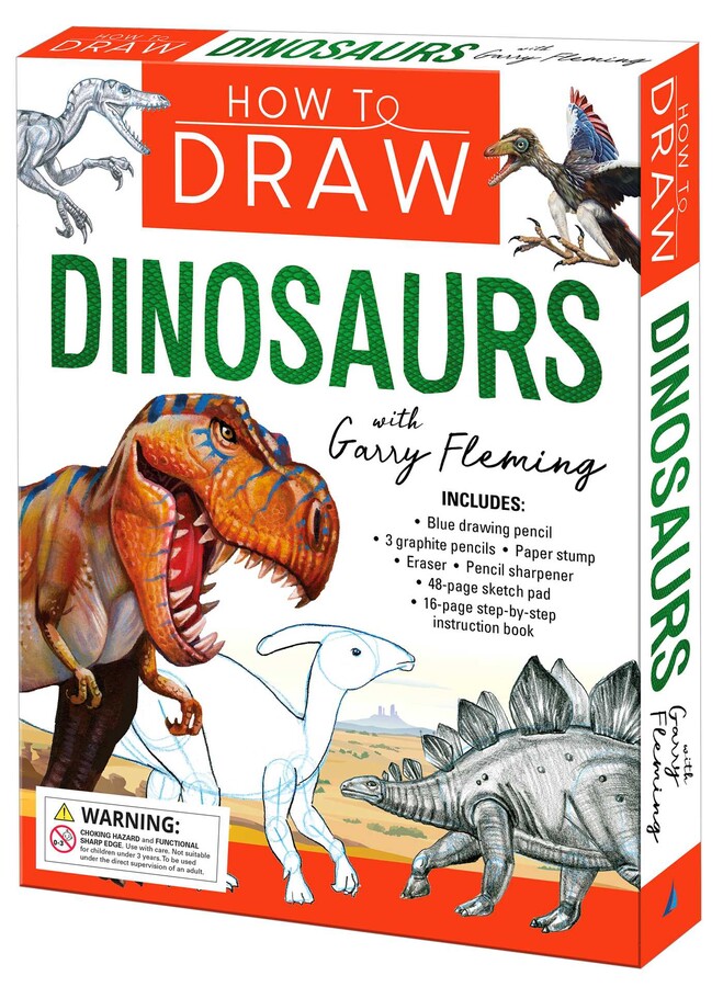How to Draw Dinosaurs - Book Summary & Video | Official Publisher Page ...