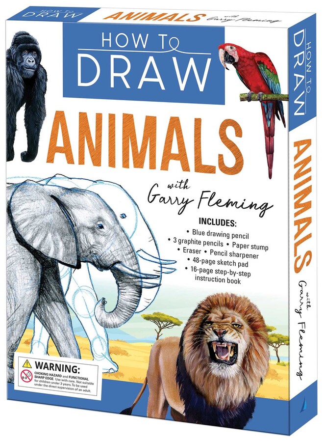 How to Draw Animals - Book Summary & Video | Official Publisher Page ...