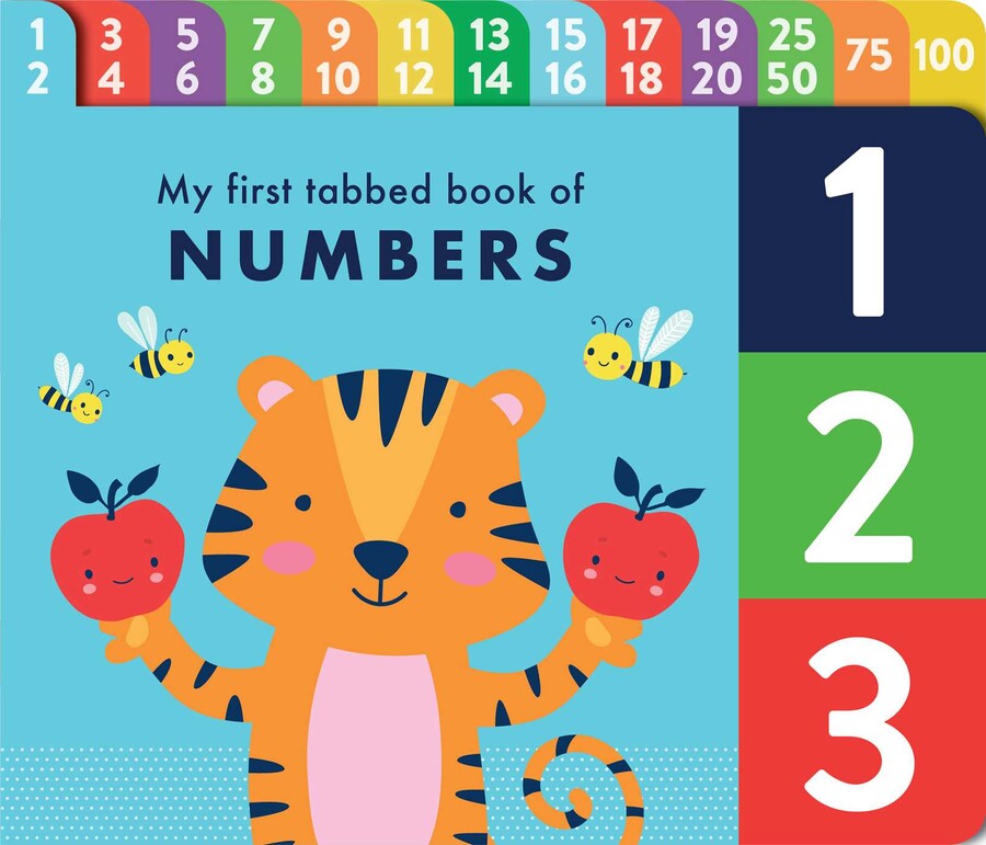 123: My First Tabbed Book of Numbers | Book by Lake Press | Official ...