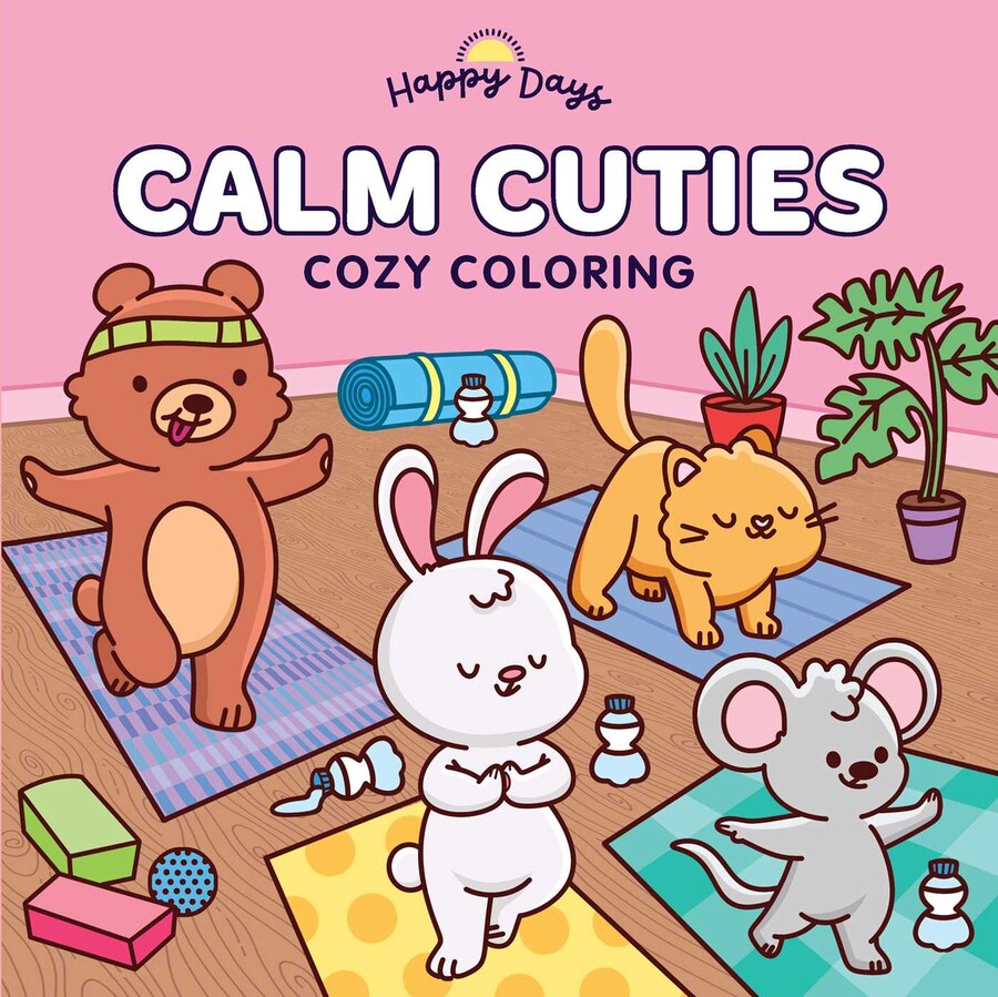 Calm Cuties: Cozy Coloring | Book by Elena Aiello | Official Publisher ...