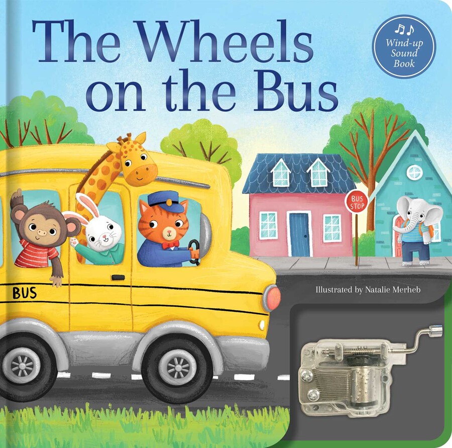 The Wheels on the Bus: A Musical Book | Book by Natalie Merheb ...