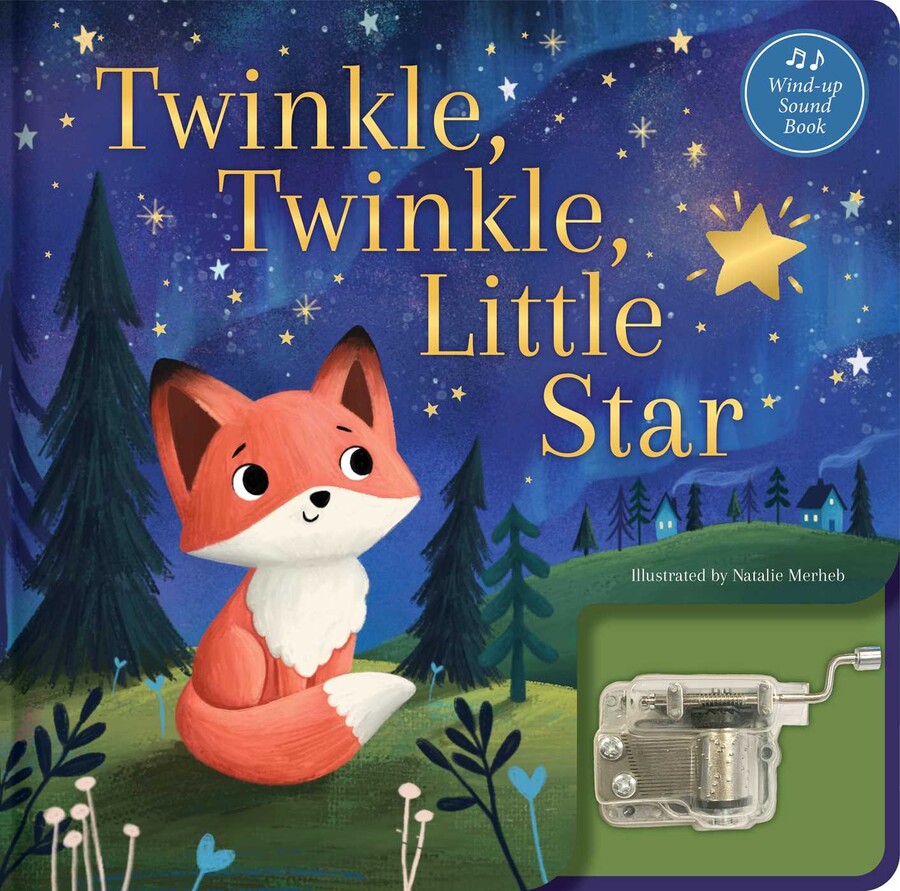 Twinkle, Twinkle, Little Star: A Musical Book | Book by Natalie Merheb ...