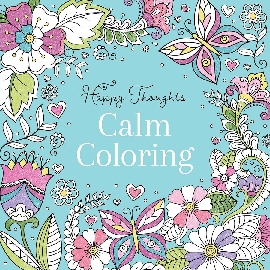 Calm Coloring Book | Book by Lake Press | Official Publisher Page ...