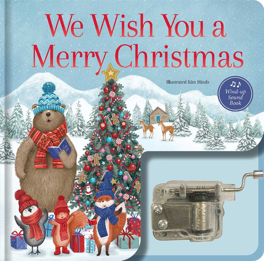 We Wish You a Merry Christmas | Book by Kim Hinds | Official Publisher ...