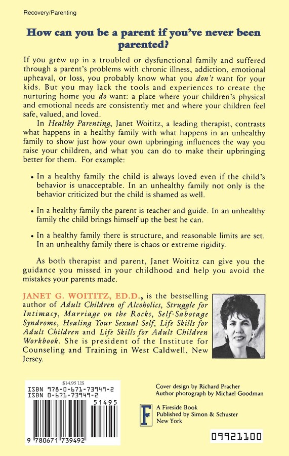 Healthy Parenting | Book by Janet G. Woititz | Official Publisher Page ...