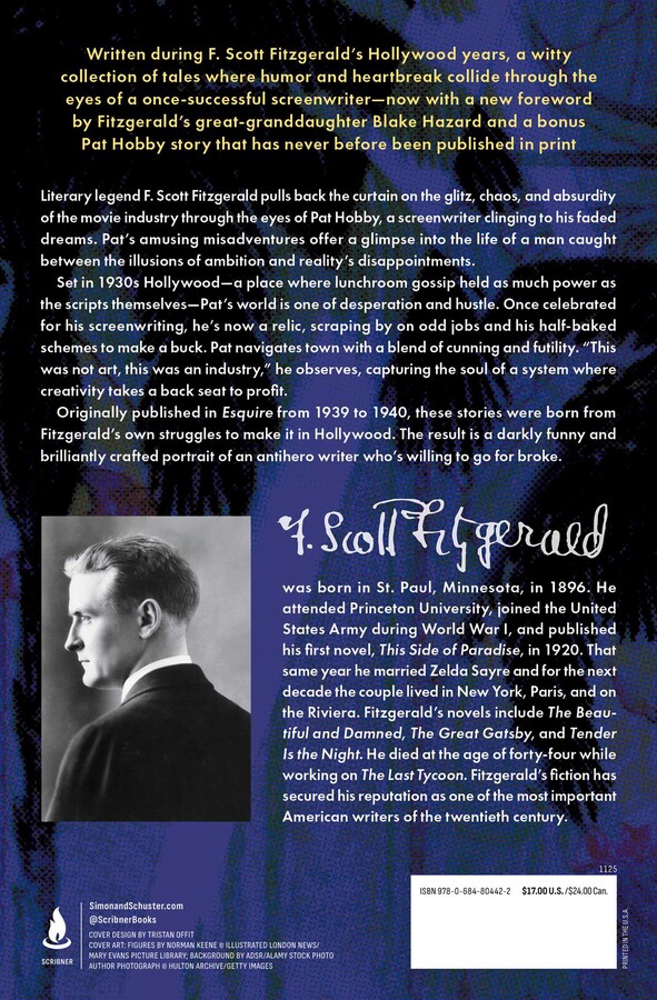 The Pat Hobby Stories | Book by F. Scott Fitzgerald | Official ...