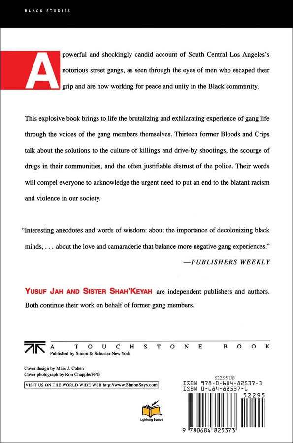 Uprising | Book by Yusuf Jah, Sister Shah'keyah, Ice-T | Official ...