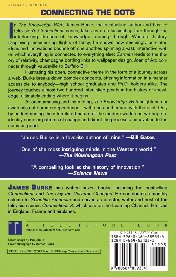 The Knowledge Web | Book by James Burke | Official Publisher Page ...