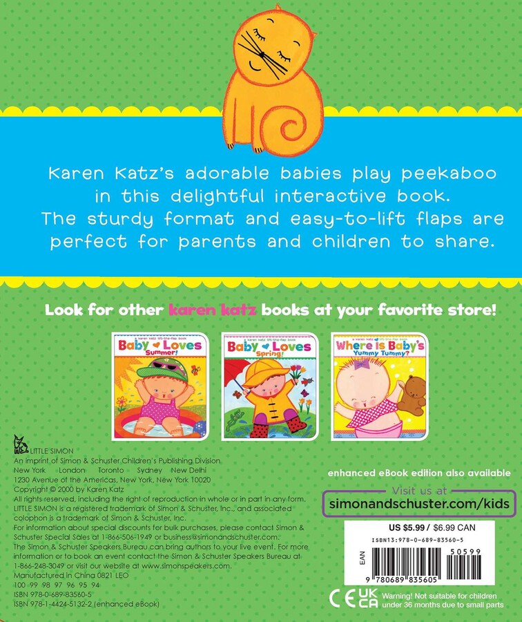 Where Is Baby's Belly Button? | Book by Karen Katz | Official Publisher ...