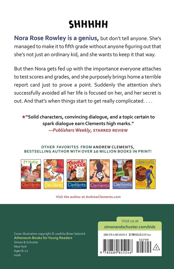 The Report Card | Book by Andrew Clements | Official Publisher Page ...