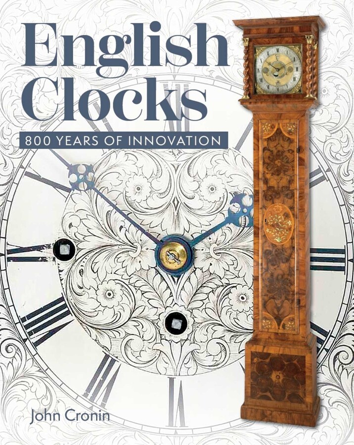 English Clocks | Book by Stephen Crouchman | Official Publisher Page ...