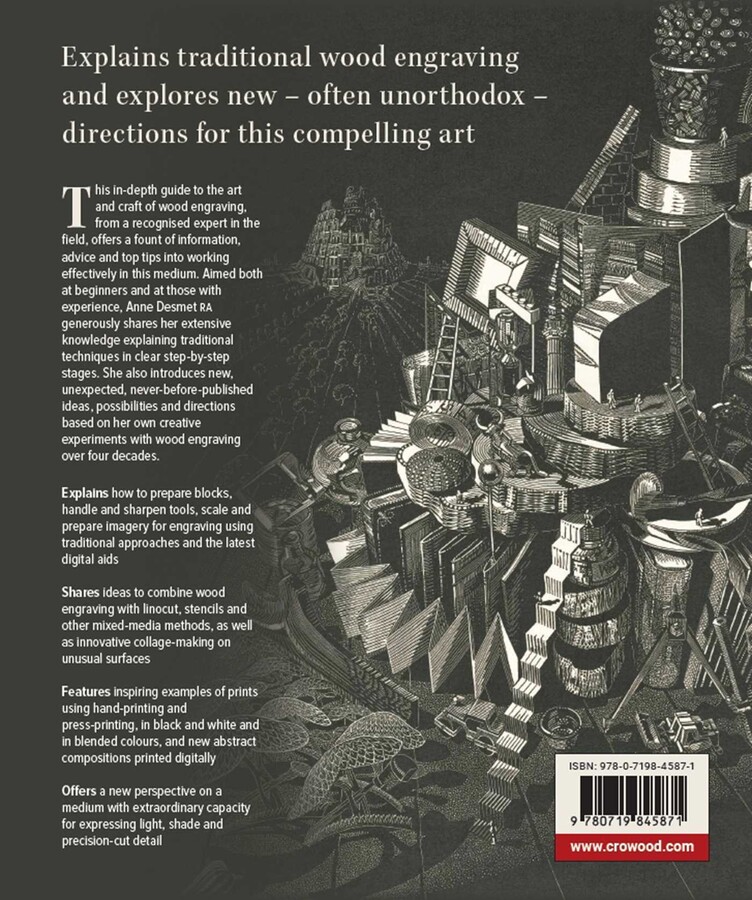 Wood Engraving - a personal approach | Book by Anne Desmet | Official ...