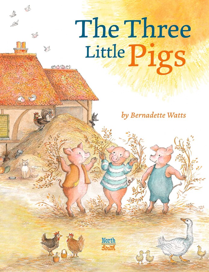 The Three Little Pigs | Book by Bernadette Watts | Official Publisher ...