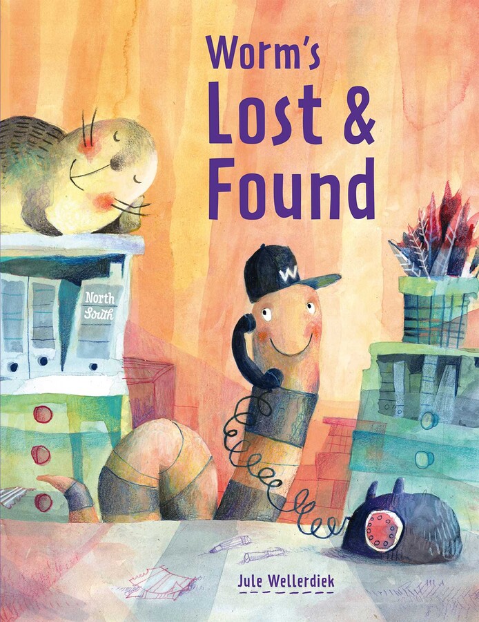 Worm's Lost & Found | Book by Jule Wellerdiek, David Henry Wilson ...